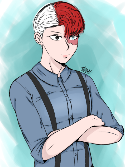 Todoroki - ibisPaint