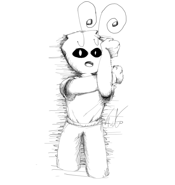 Stretching. - ibisPaint