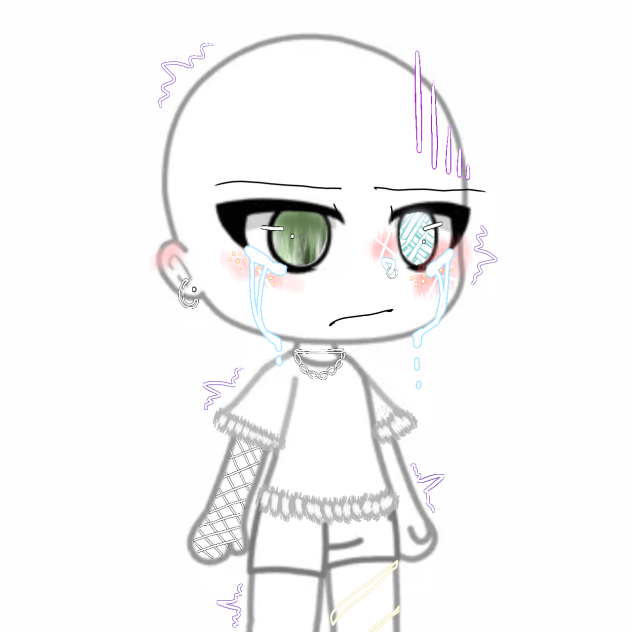 Editing a gacha character 😋 - ibisPaint