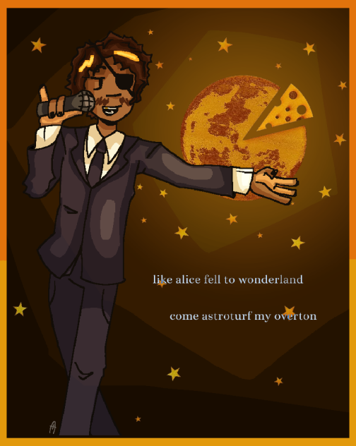 cain tmc fanart - ibisPaint