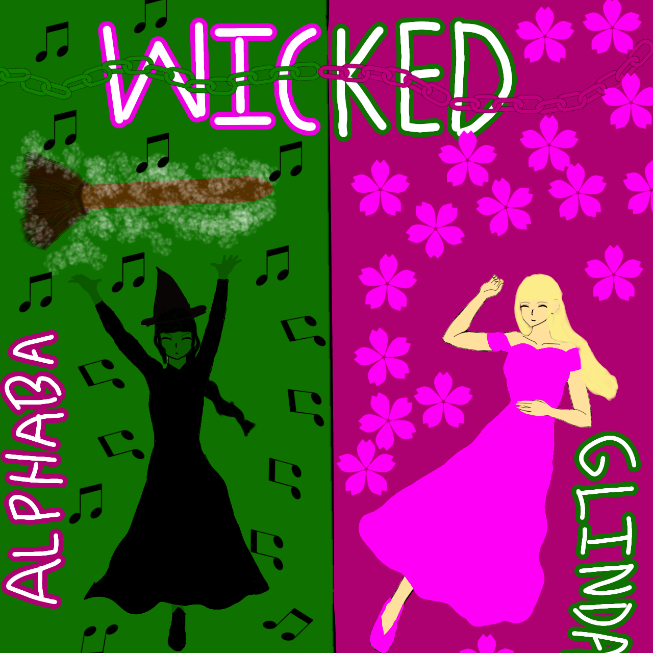 Wicked - ibisPaint