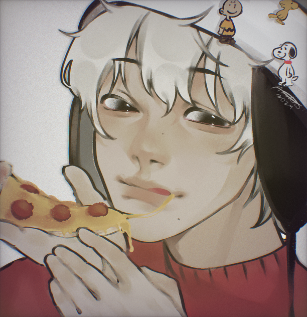Human Snoopy..idk - ibisPaint