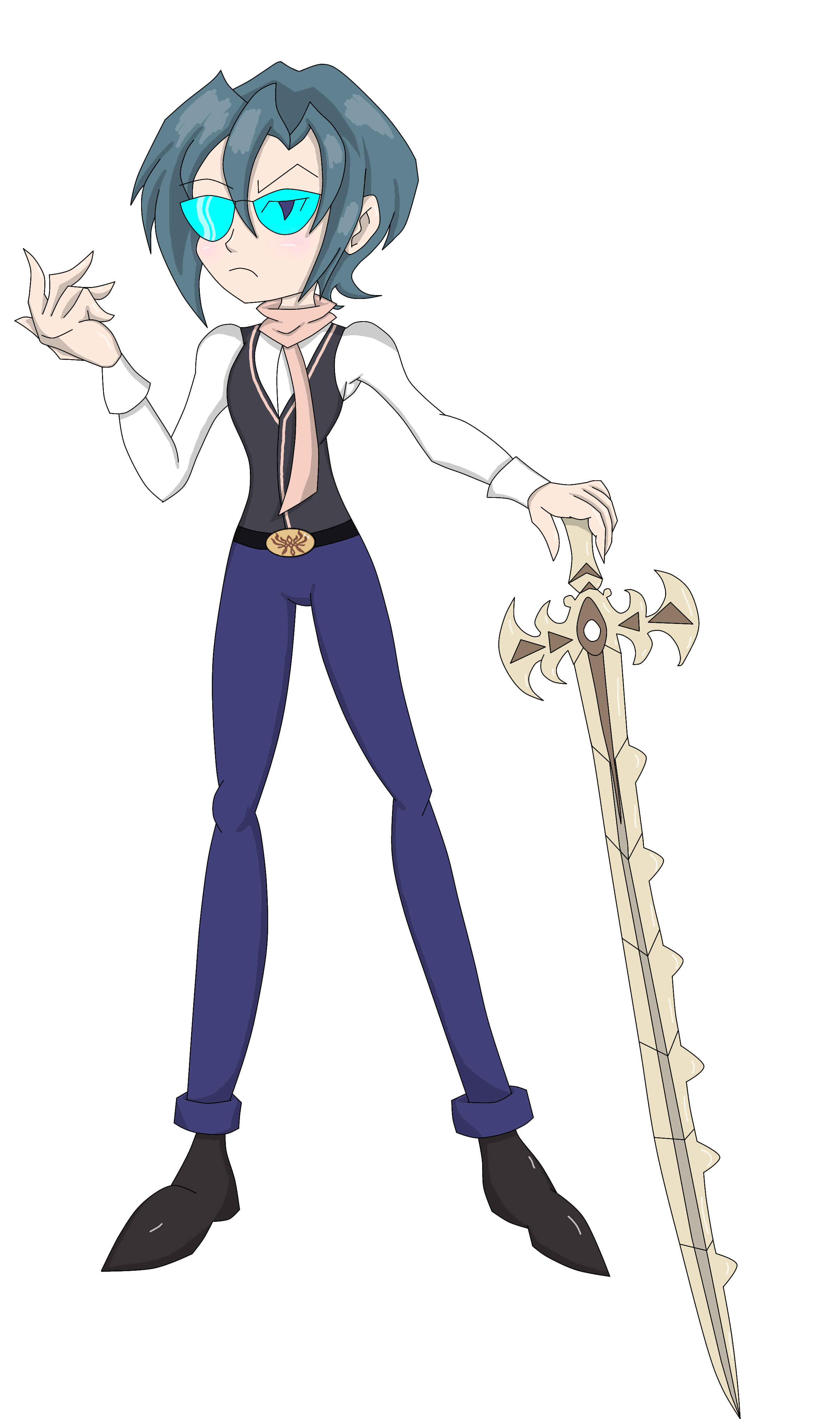 Drawing Chase - ibisPaint