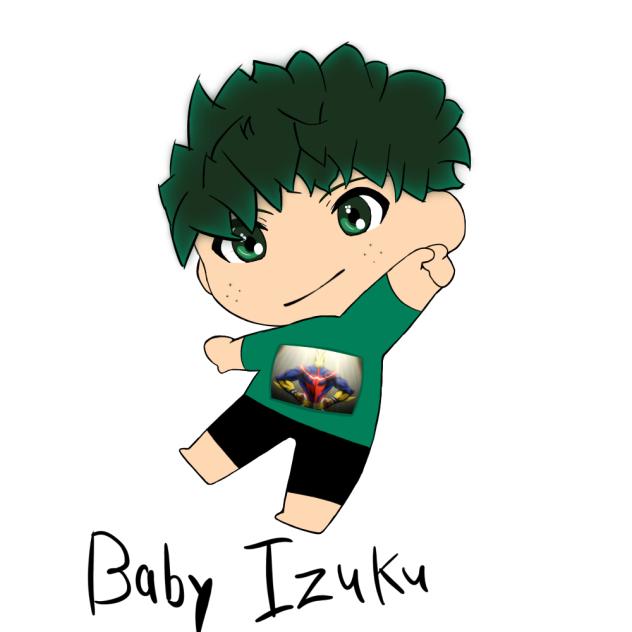 Baby Izuku - ibisPaint