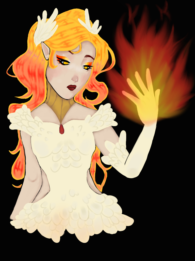 The Phoenix - ibisPaint