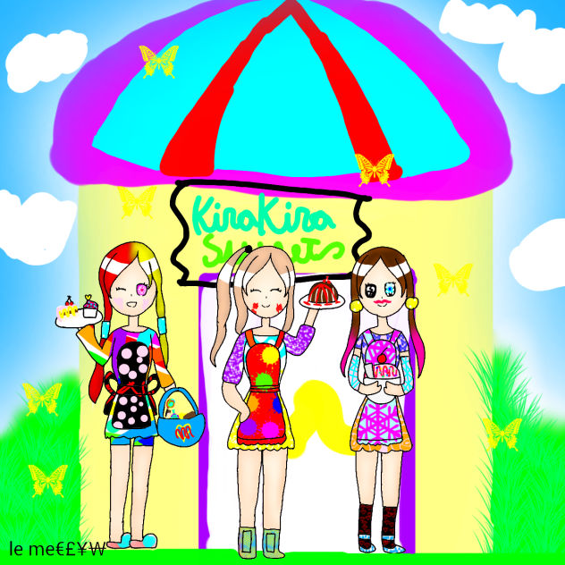 let's la cooking - ibisPaint