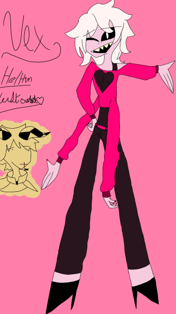 Vex, my bfs impsona! - ibisPaint