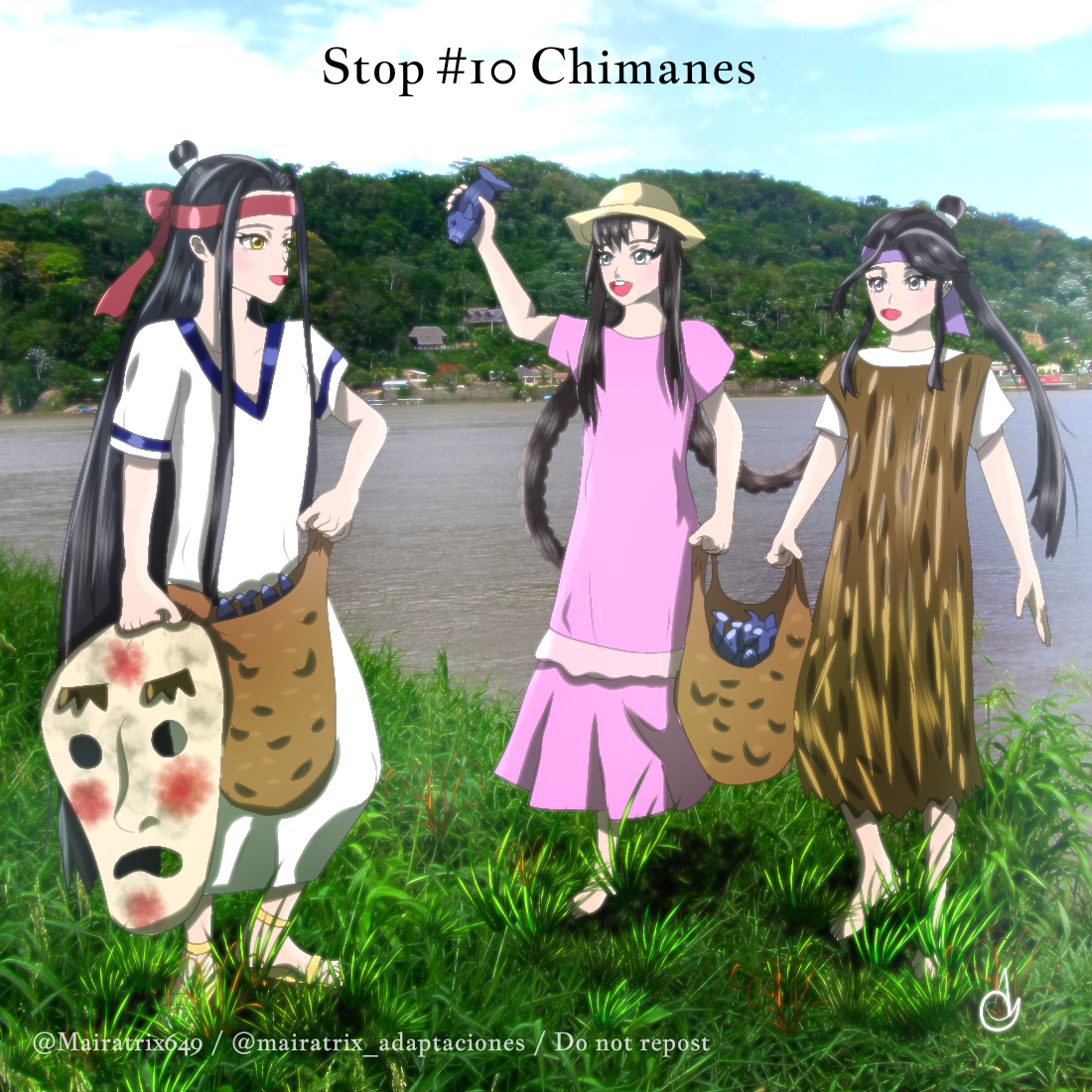 WangXian's Travel #4.10 Chimanes - ibisPaint