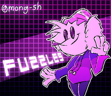 i drew fuzzles! - ibisPaint