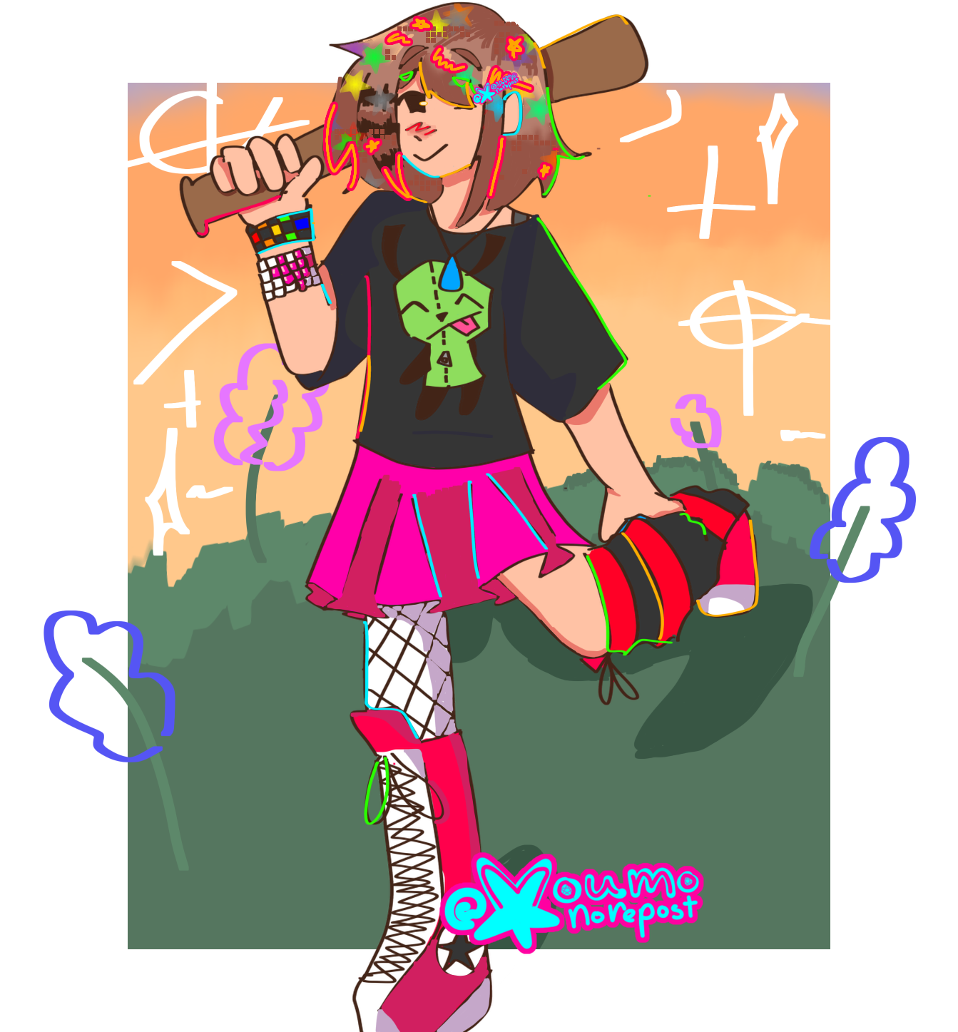 Req by Fish - ibisPaint