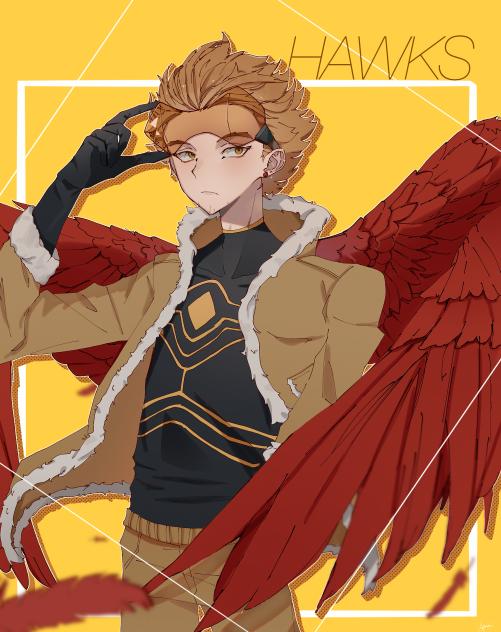 Hawks💛 - ibisPaint