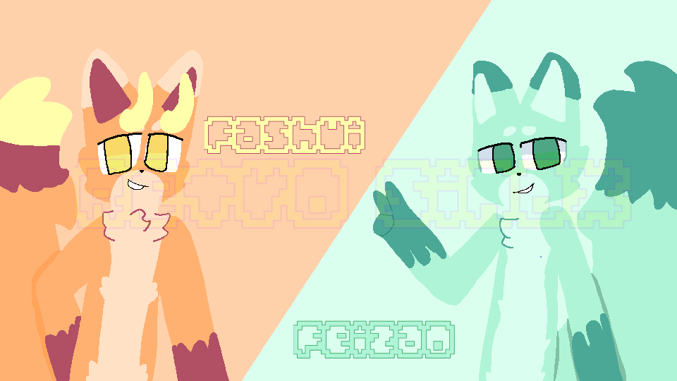 Fashui and Feizao! - ibisPaint