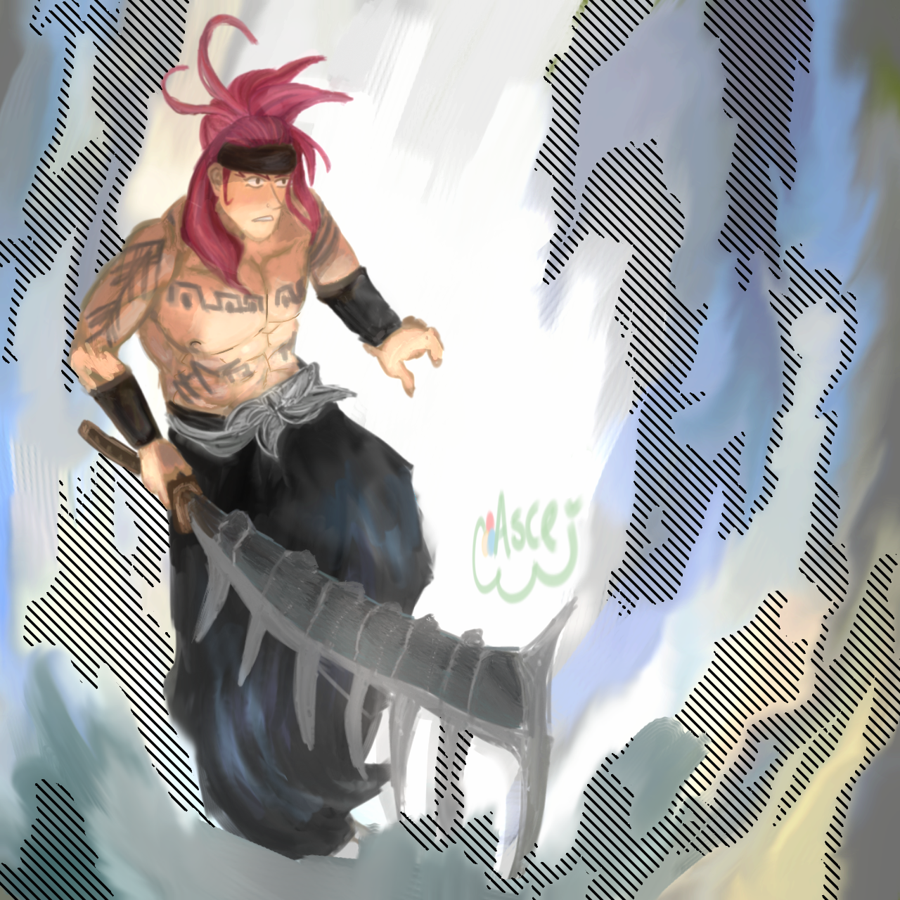 Renji -Bleach Fanart - ibisPaint