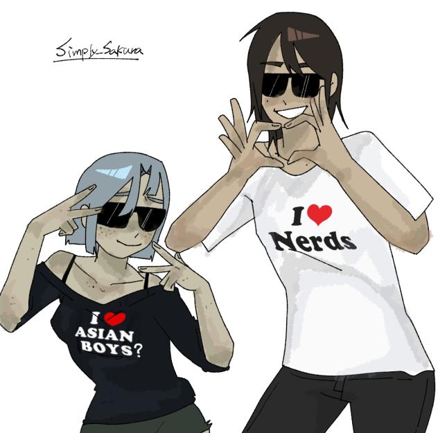 I ️ collab - ibisPaint