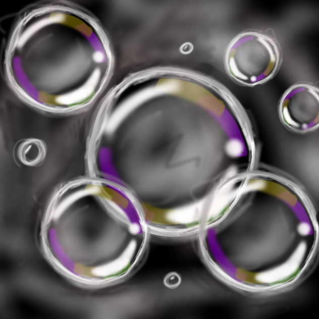 bubbles - ibisPaint
