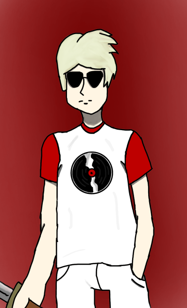 Dave Strider drawing - ibisPaint