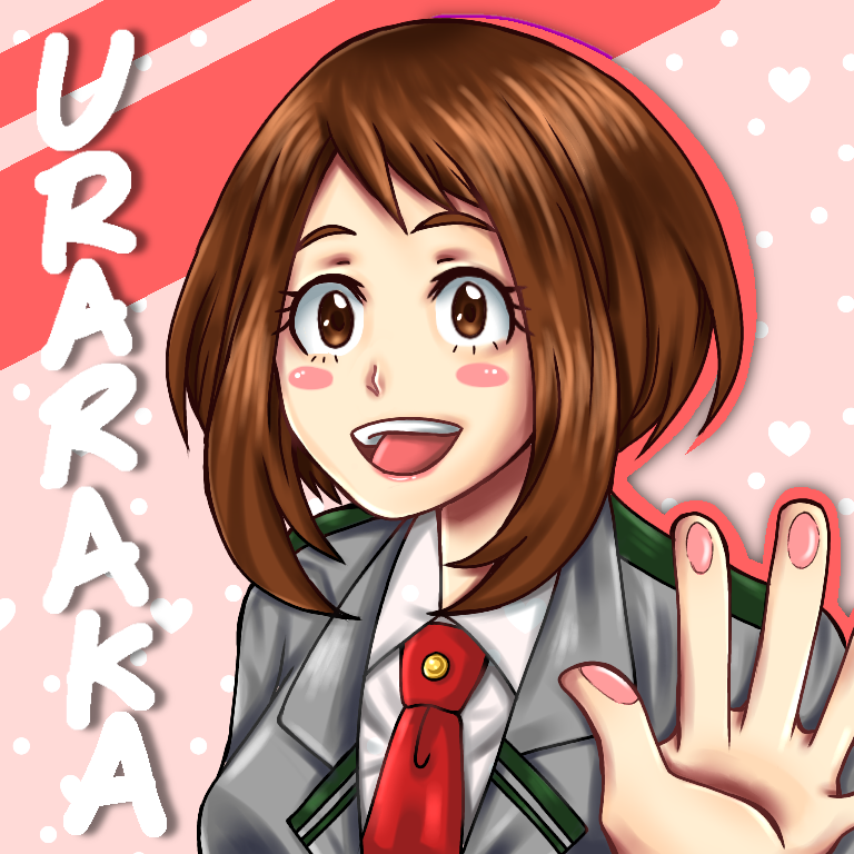 Uraraka Ochako - ibisPaint