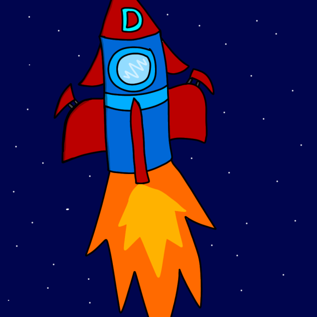 Rocket🚀 - ibisPaint