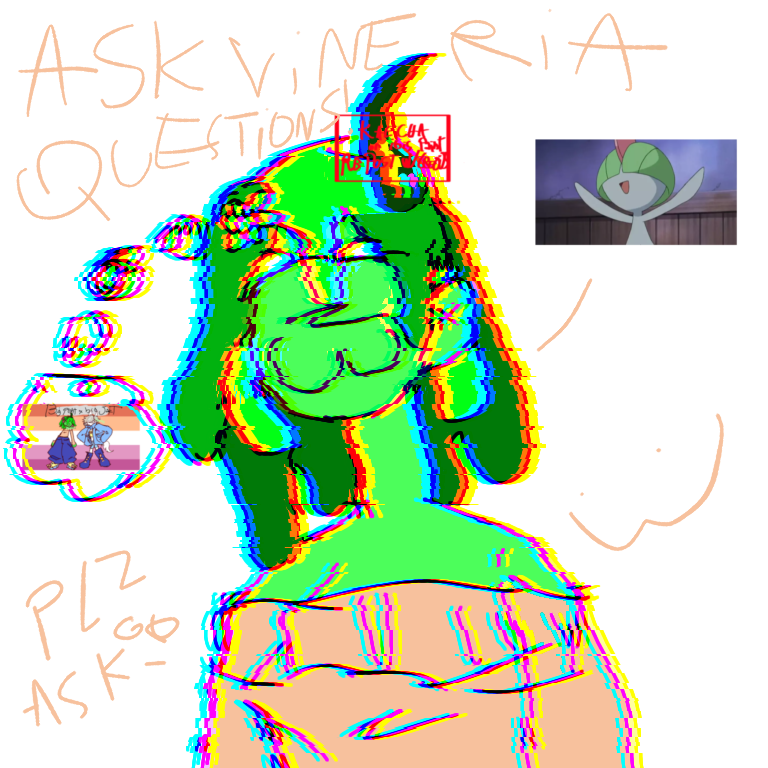 ask vineria questions - ibisPaint
