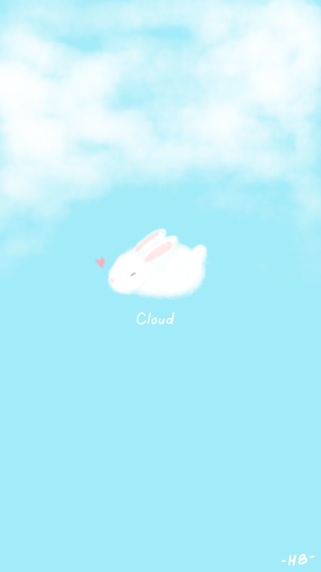 Bunny Cloud - ibisPaint