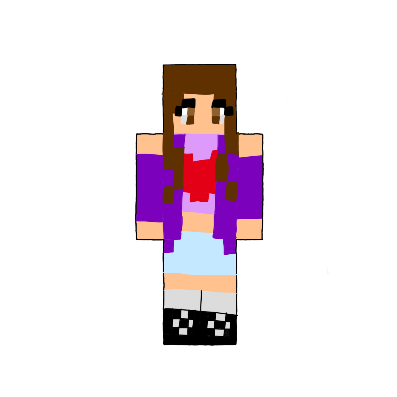My mc skin - ibisPaint