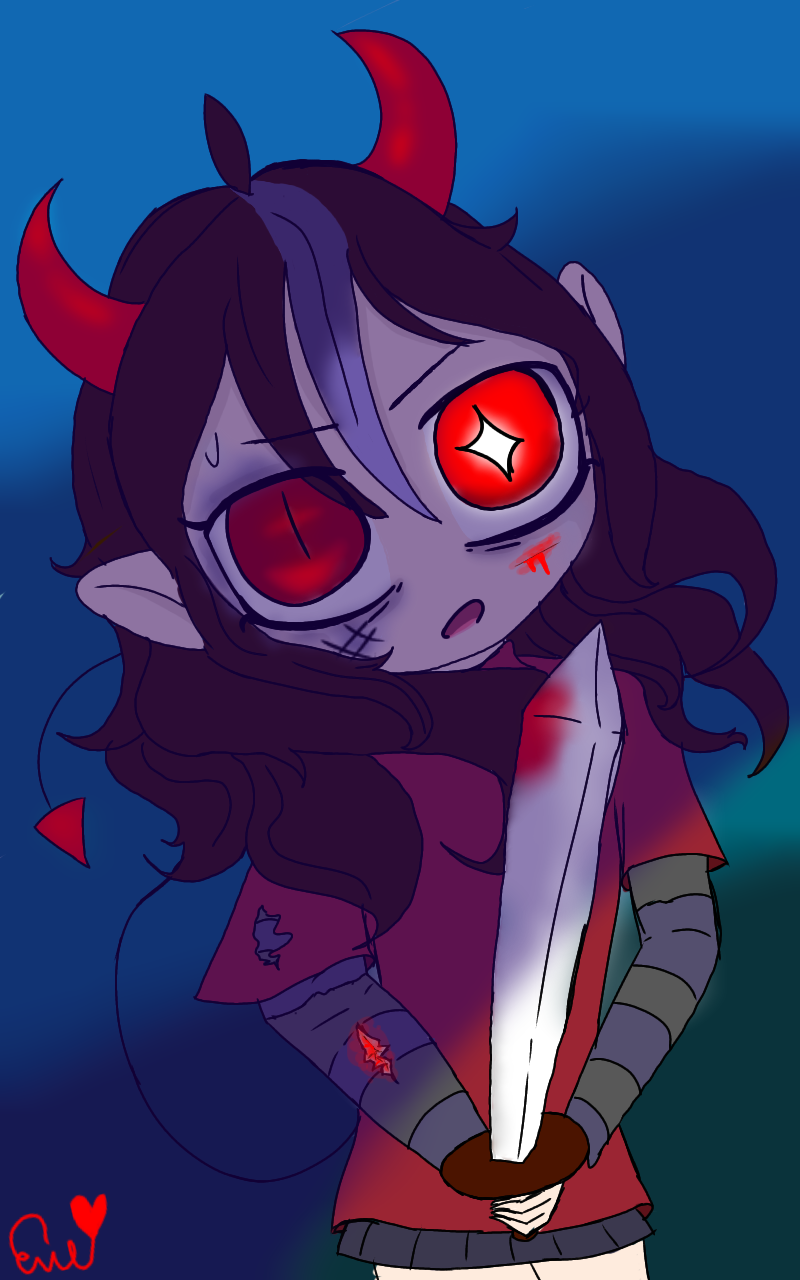 Sword fight - ibisPaint