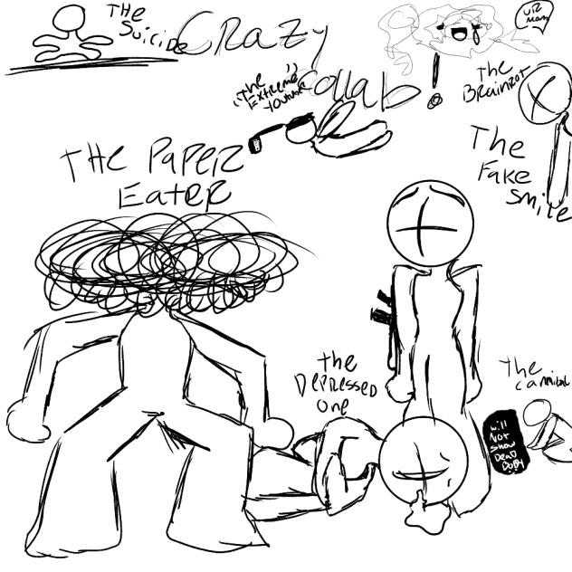 crazy collab - ibisPaint