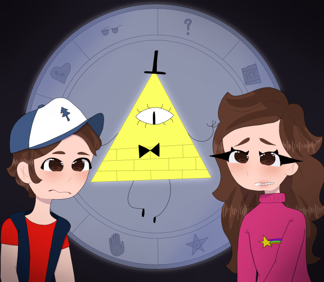 🌲Gravity Falls FA💫 - ibisPaint