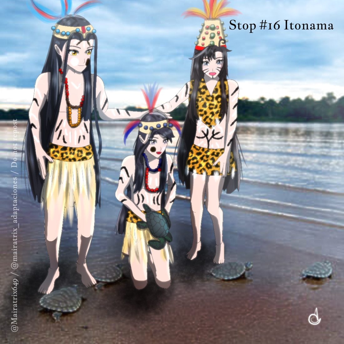 WangXian's Travel #4.16 Itonama - ibisPaint