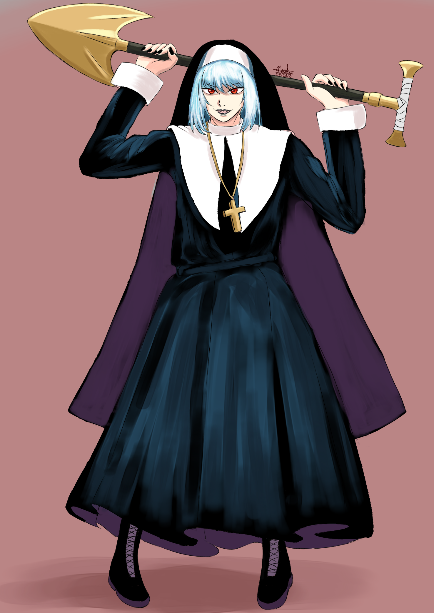 Sister Abe - ibisPaint