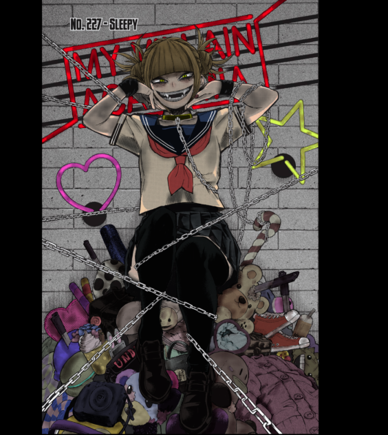 Himiko Toga Color Panel!!! - ibisPaint