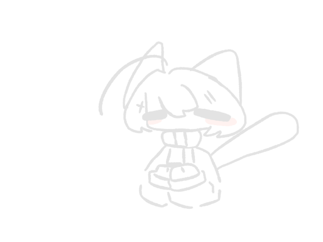 cat bread - ibisPaint