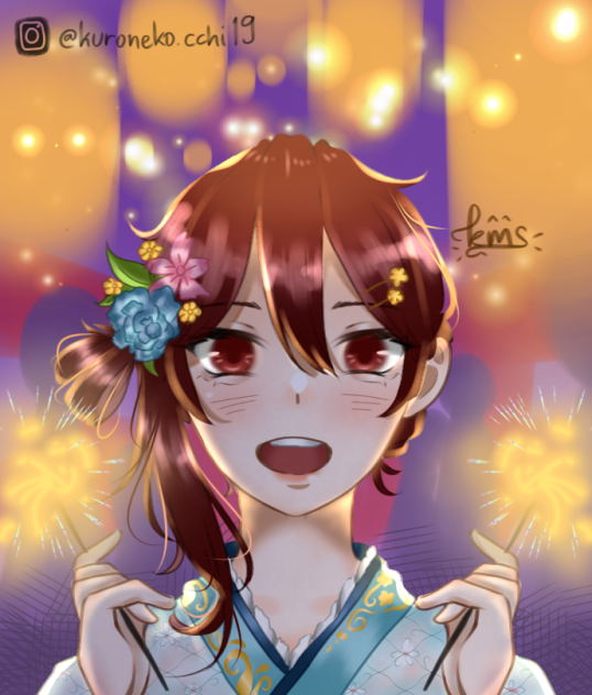 Matsuri🎇 - ibisPaint
