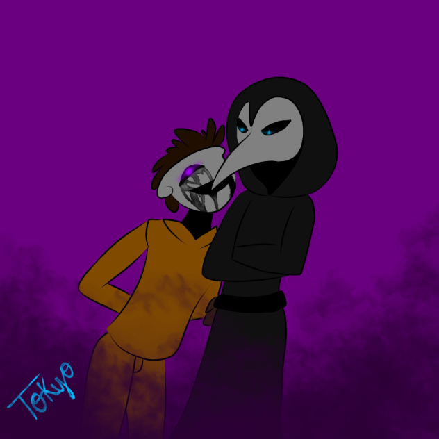 Scp 035 & 049 (rushed) - ibisPaint