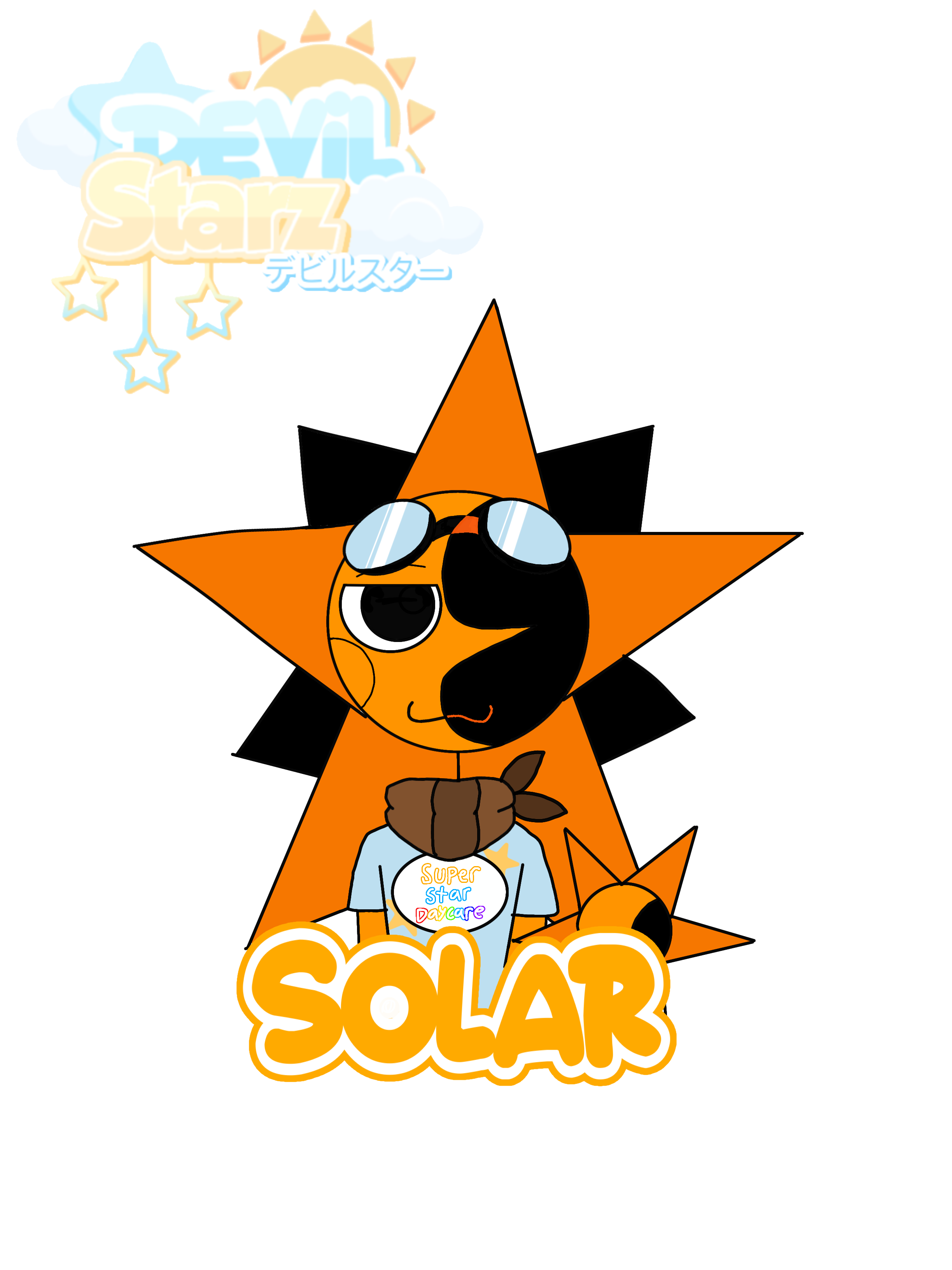 Solar Sticker - ibisPaint