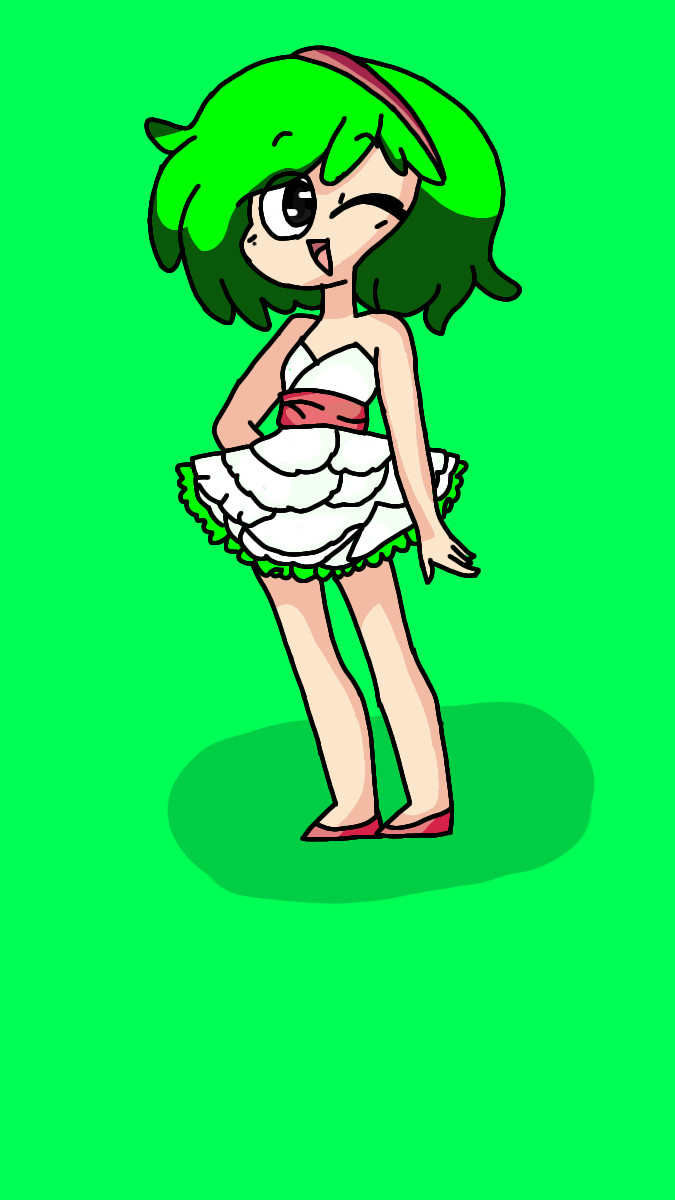 manu uke - ibisPaint