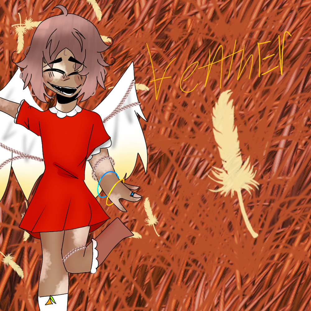 Feather[oc of the series, Fang and claw] - ibisPaint