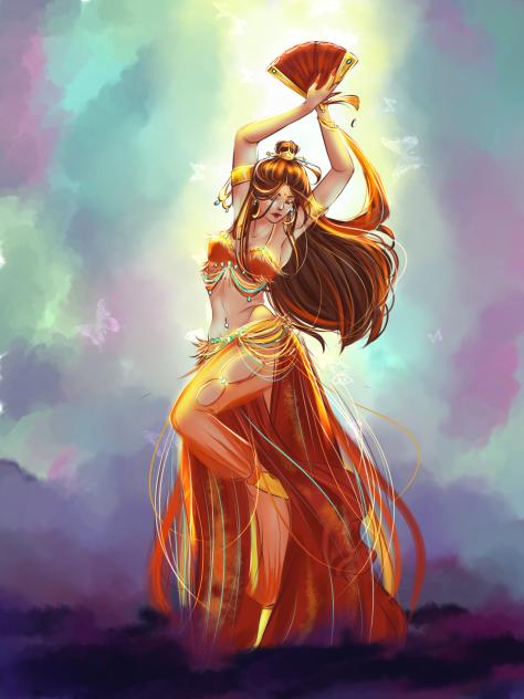 Just a dance - ibisPaint