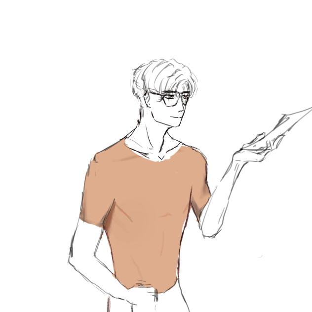 let him COO..a wait, read - ibisPaint