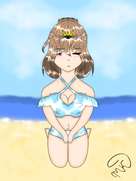 Beach Princess - ibisPaint