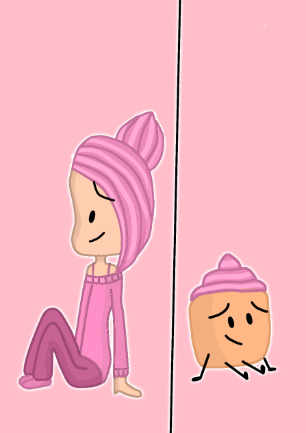 My OC x My bfdi OC ! - ibisPaint