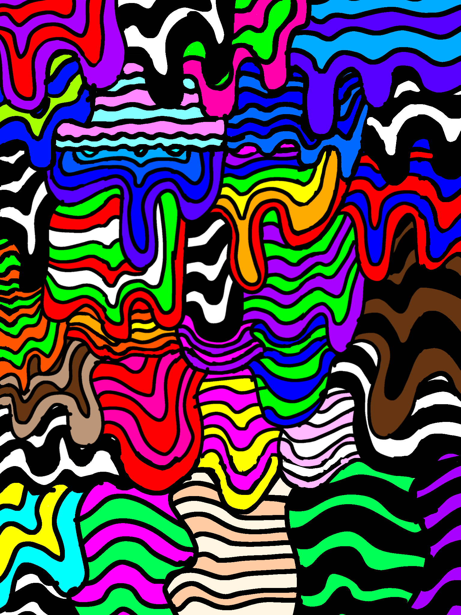 No I spilled some goo (part 3) - ibisPaint