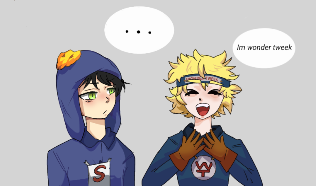 Craig and Tweek - ibisPaint