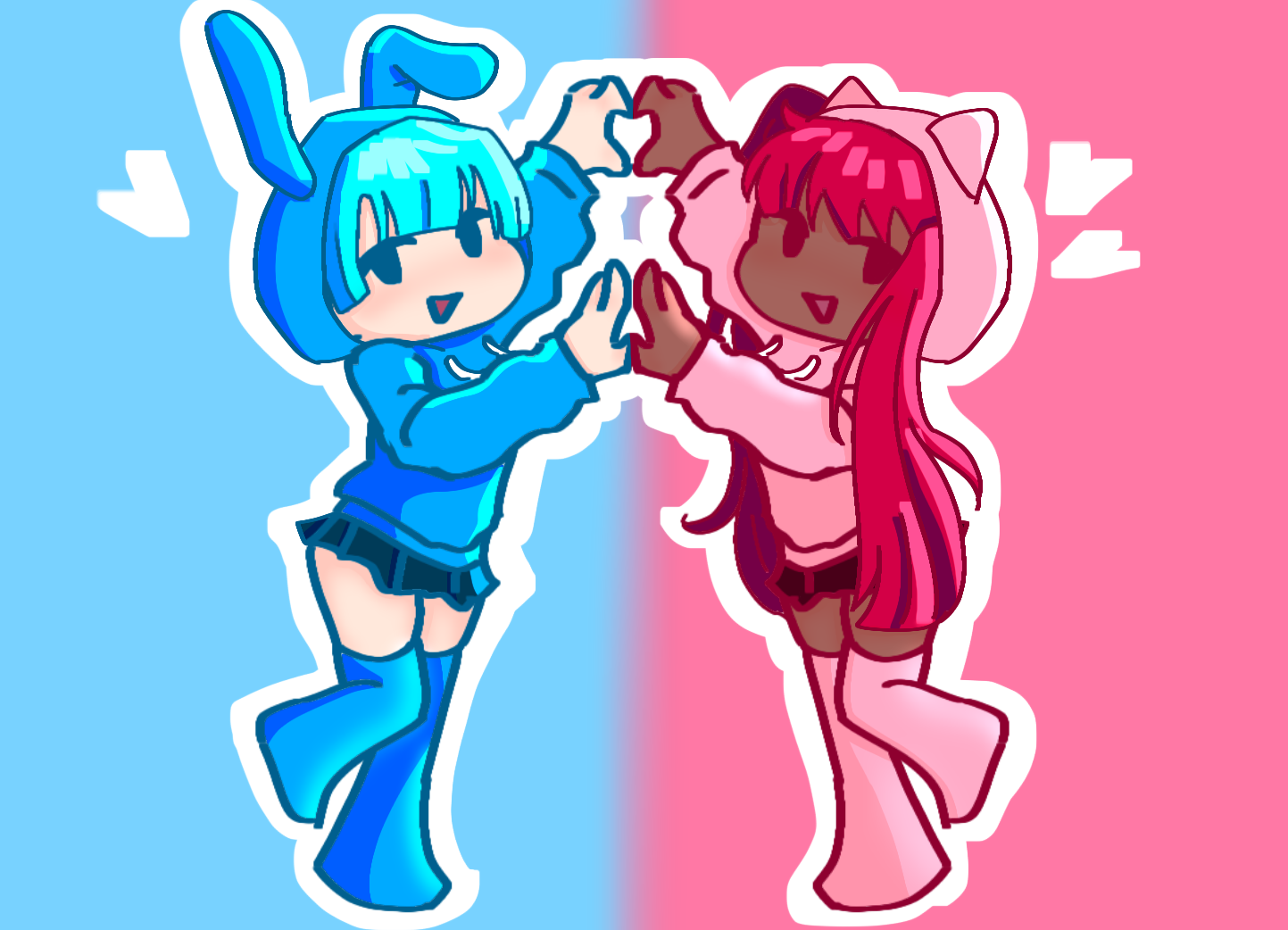 Wanna match Pfp's - ibisPaint