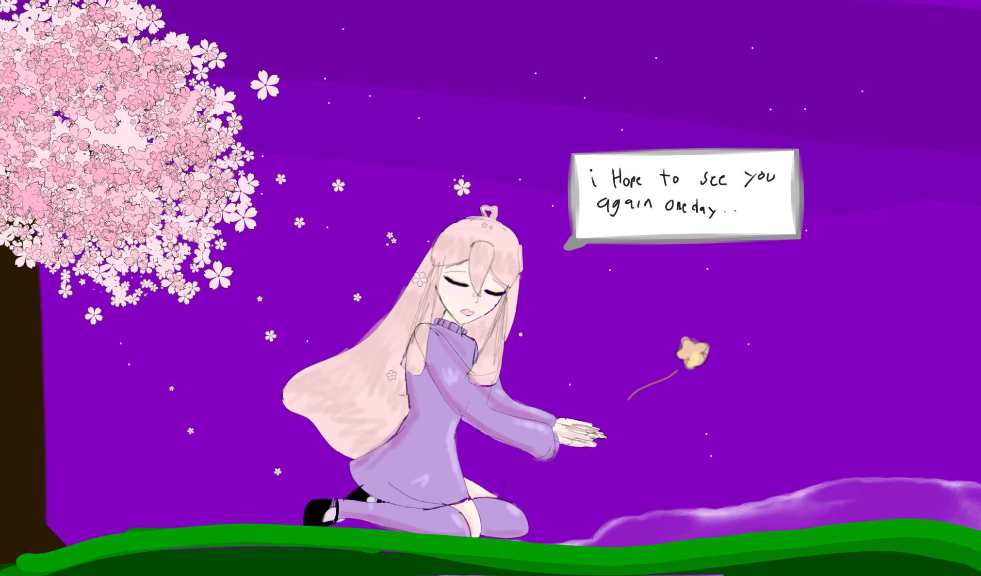 when will u return.. - ibisPaint