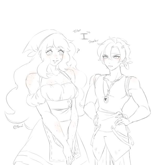 MariMarch.height.difference - ibisPaint