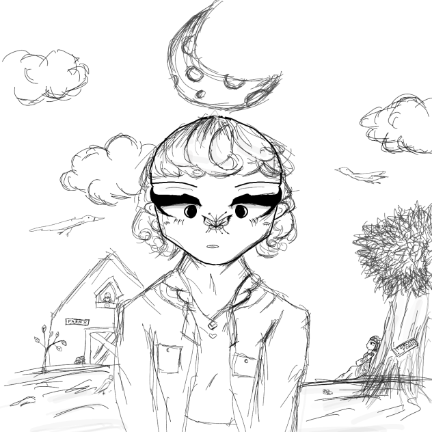 butterfly nose - ibisPaint