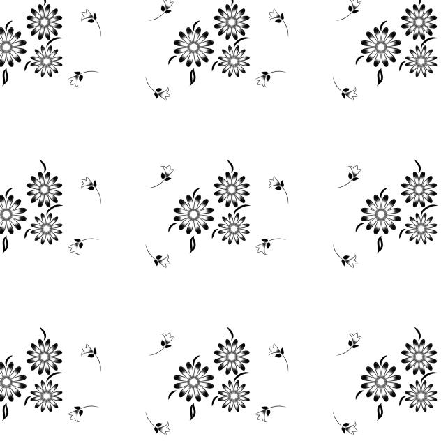 Floral pattern - ibisPaint