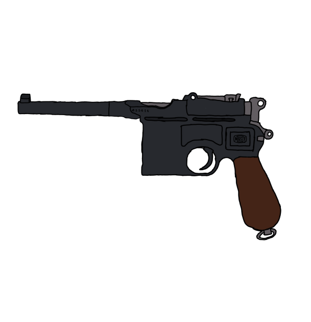 Mauser C96 - ibisPaint