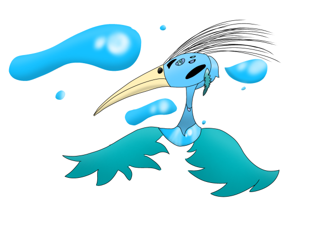 Blue Jay - ibisPaint